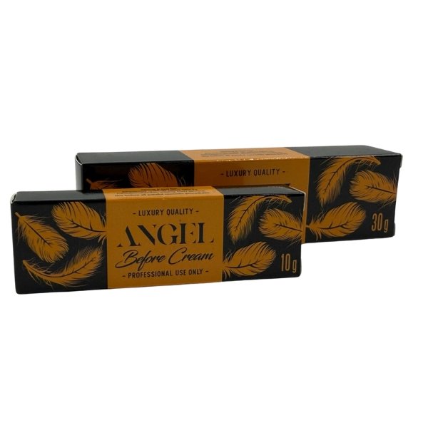 Angel Before Cream łagodzący krem przed zabiegami | Angel before Cream